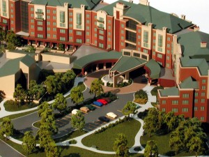 Retirement Community Architectural Model - KiwiMill Portfolio