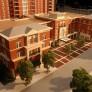 High Rise Apartment Building Architectural Model - KiwiMill Portfolio