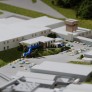 Bush Factory Architectural Model – KiwiMill Portfolio