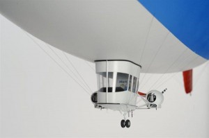 MetLife Blimp Model - KiwiMill Portfolio