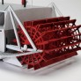 Bridgeport Paddle Wheel Model - KiwiMill Portfolio