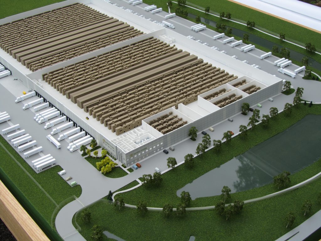 Warehouse Model - KiwiMill Portfolio