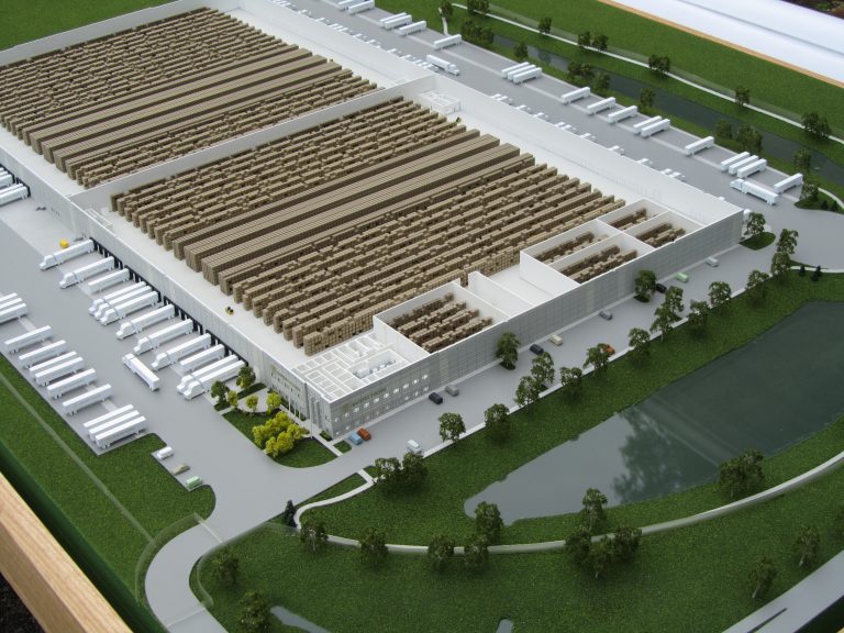 Warehouse Model - KiwiMill Portfolio