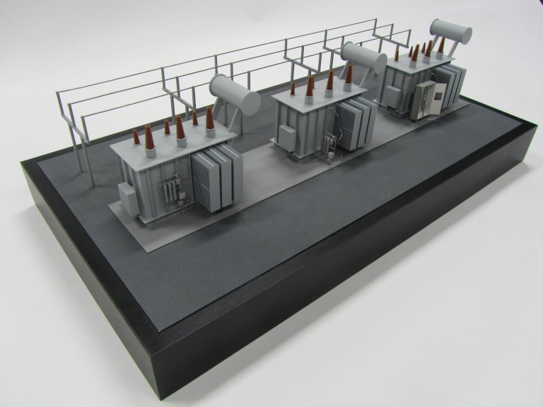 Power Transformer Model - KiwiMill
