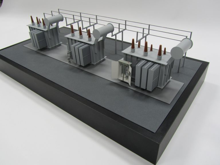 Power Transformer Model - KiwiMill