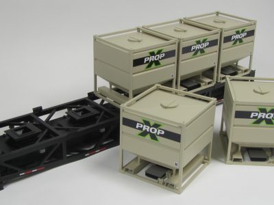 Fracking Trailer Model - KiwiMill