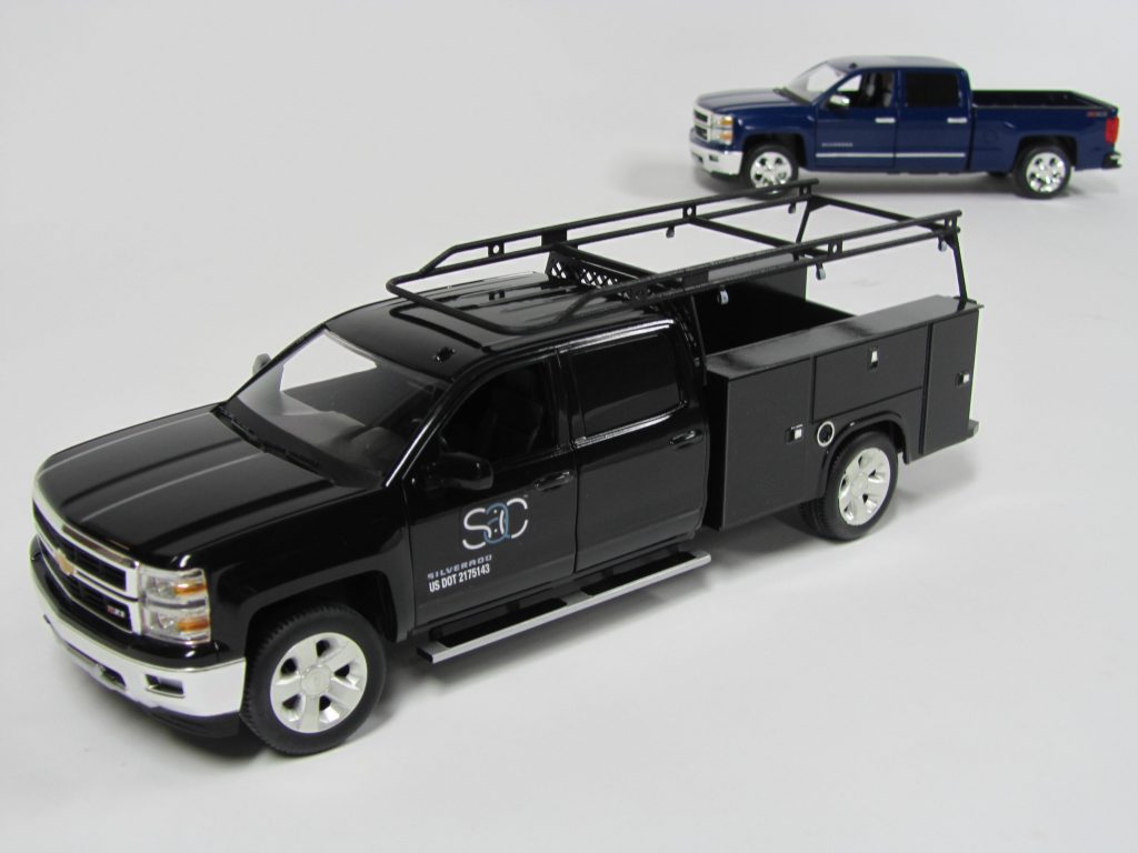 Custom Truck Model - KiwiMill