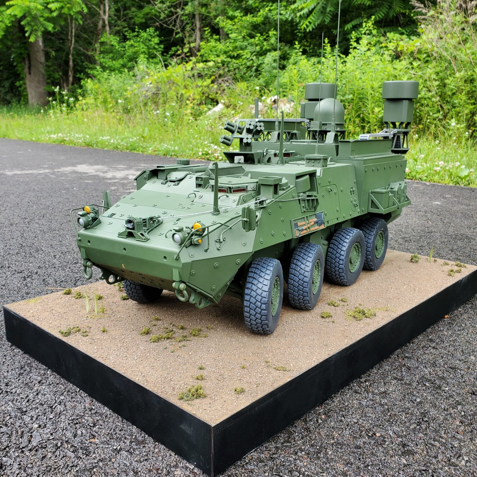 Stryker Laser System Model - KiwiMill