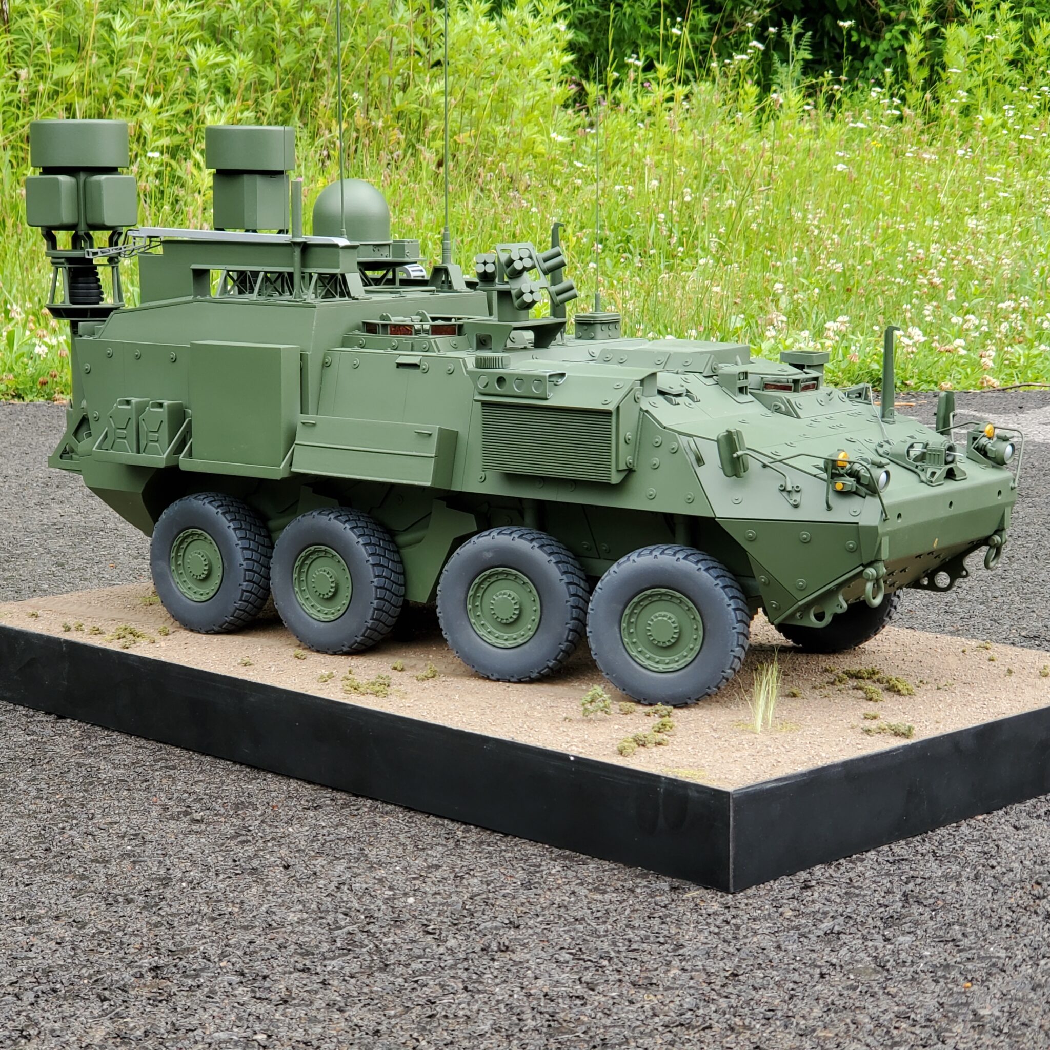 Stryker Laser System Model - KiwiMill