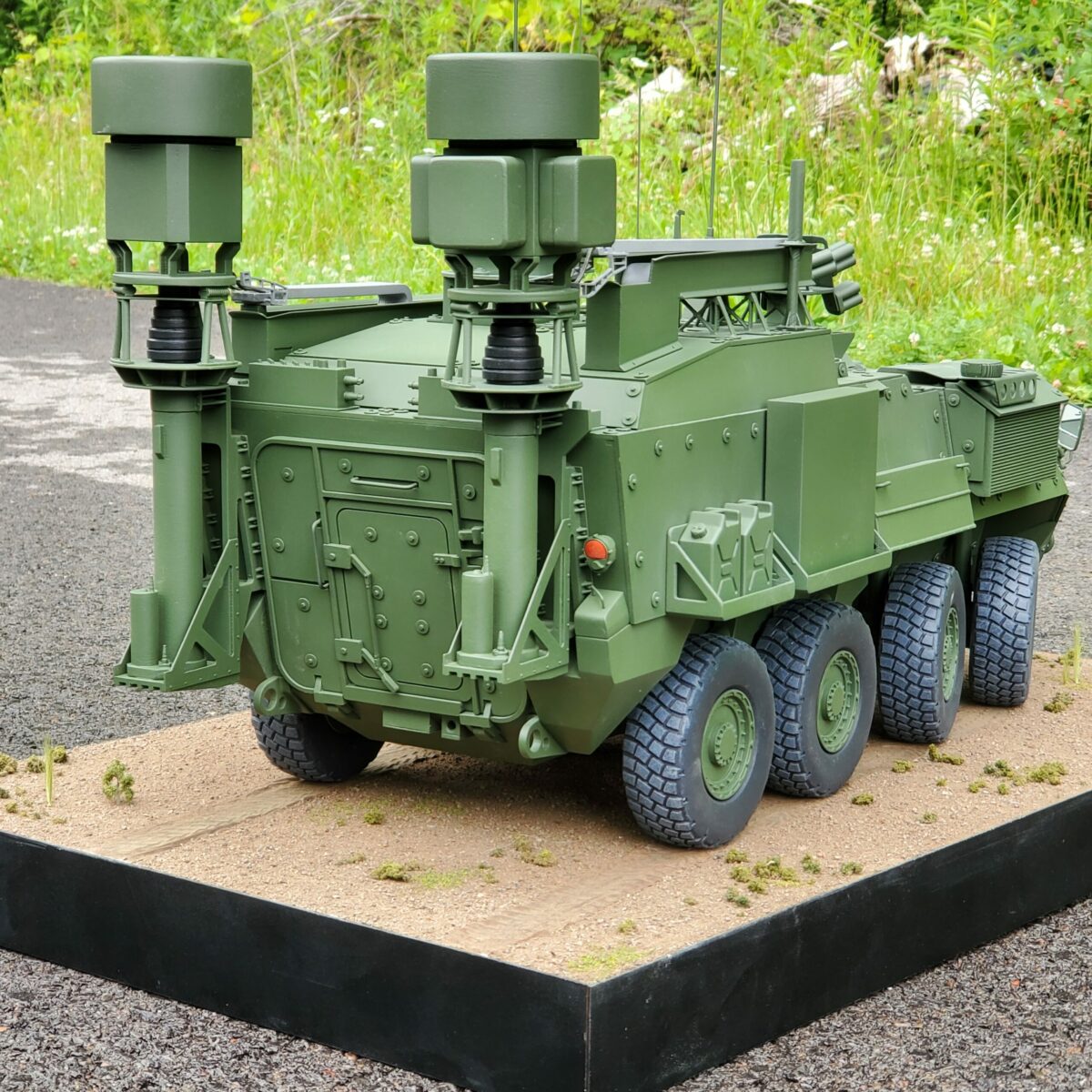 Stryker Laser System Model - KiwiMill