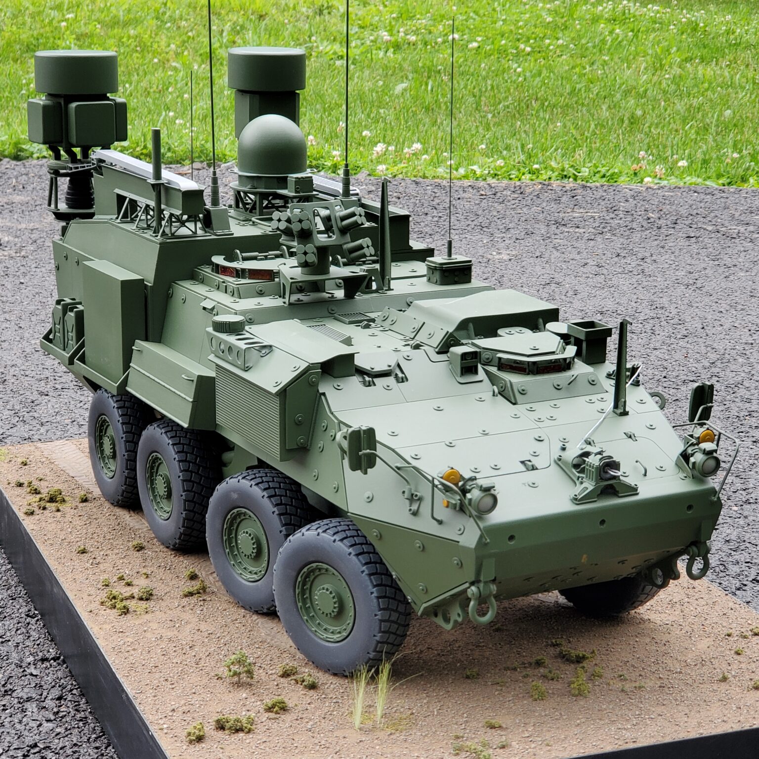 Stryker Laser System Model - KiwiMill