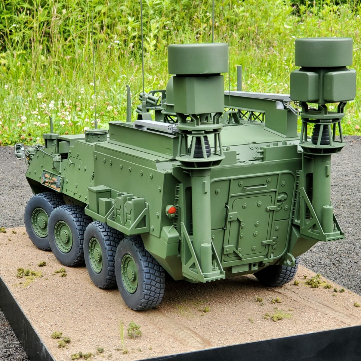 Stryker Laser System Model - KiwiMill