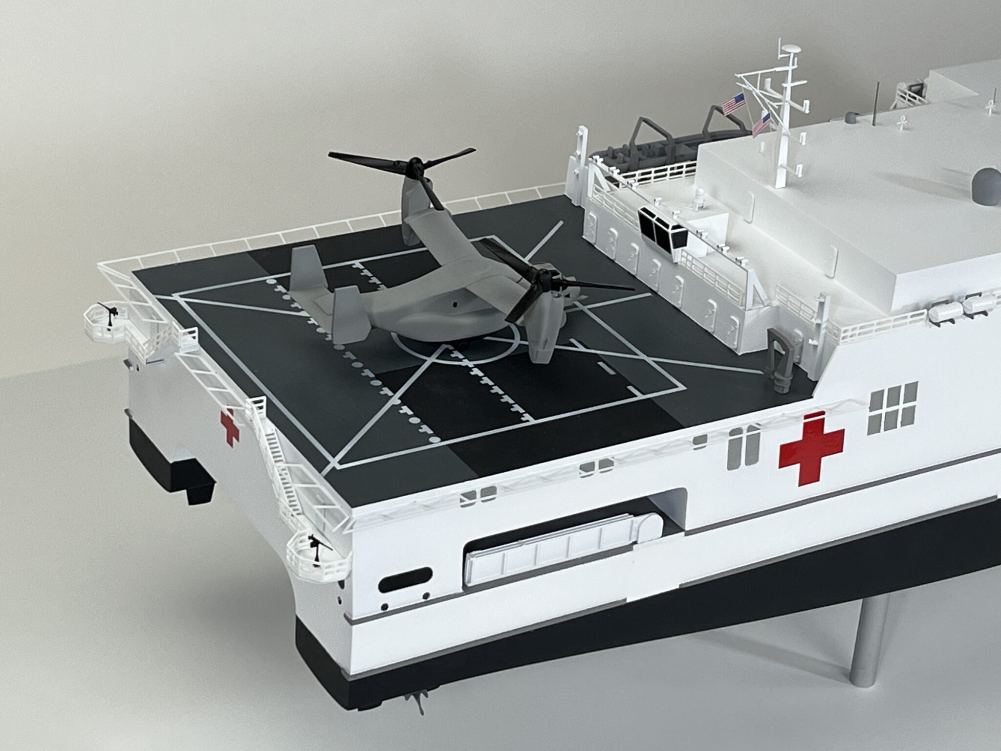 Austal Emergency Medical Ship Model