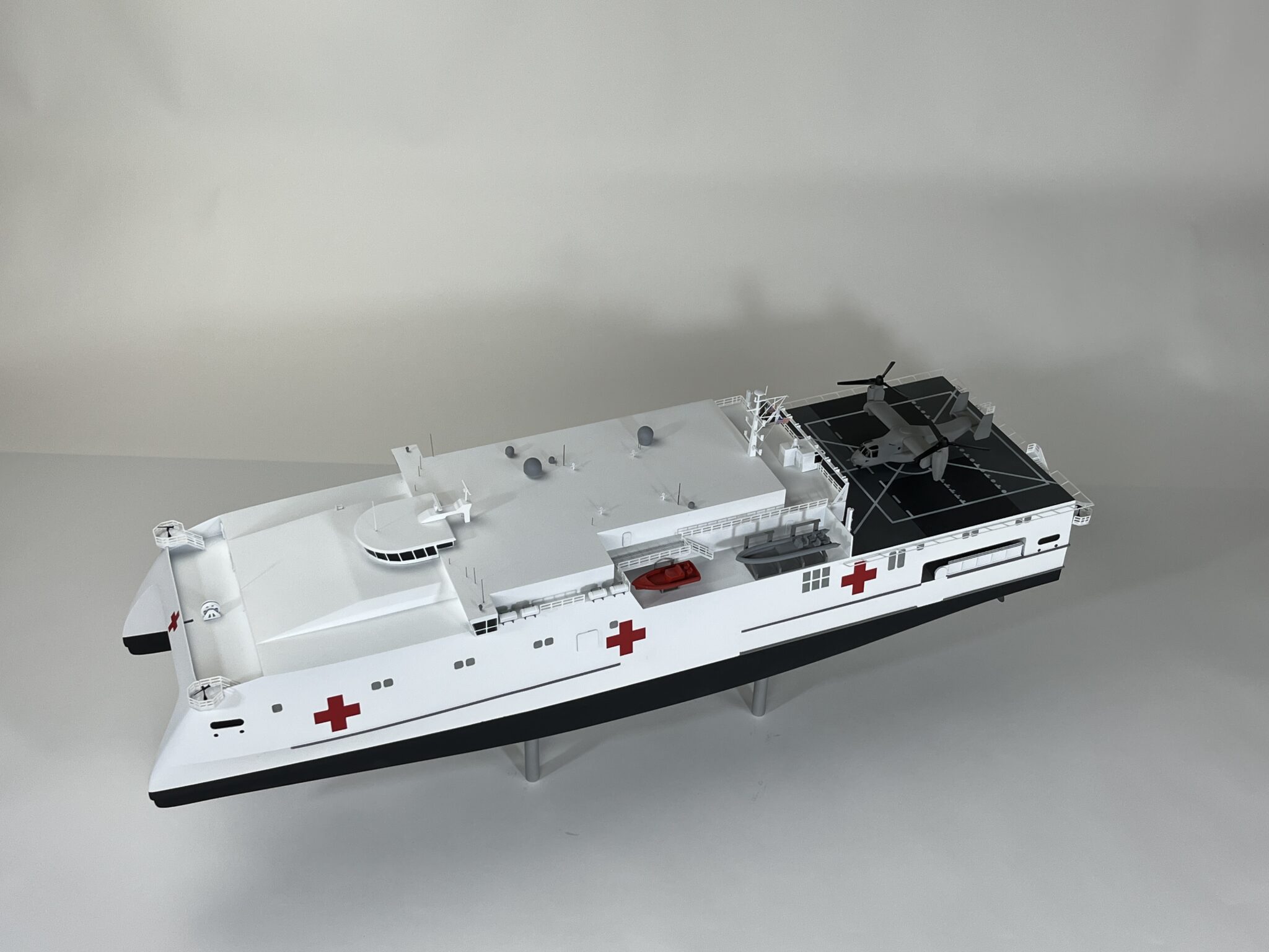 Austal Emergency Medical Ship Model