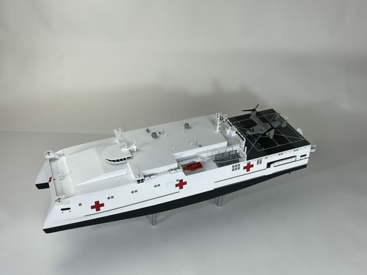 Austal Emergency Medical Ship Model