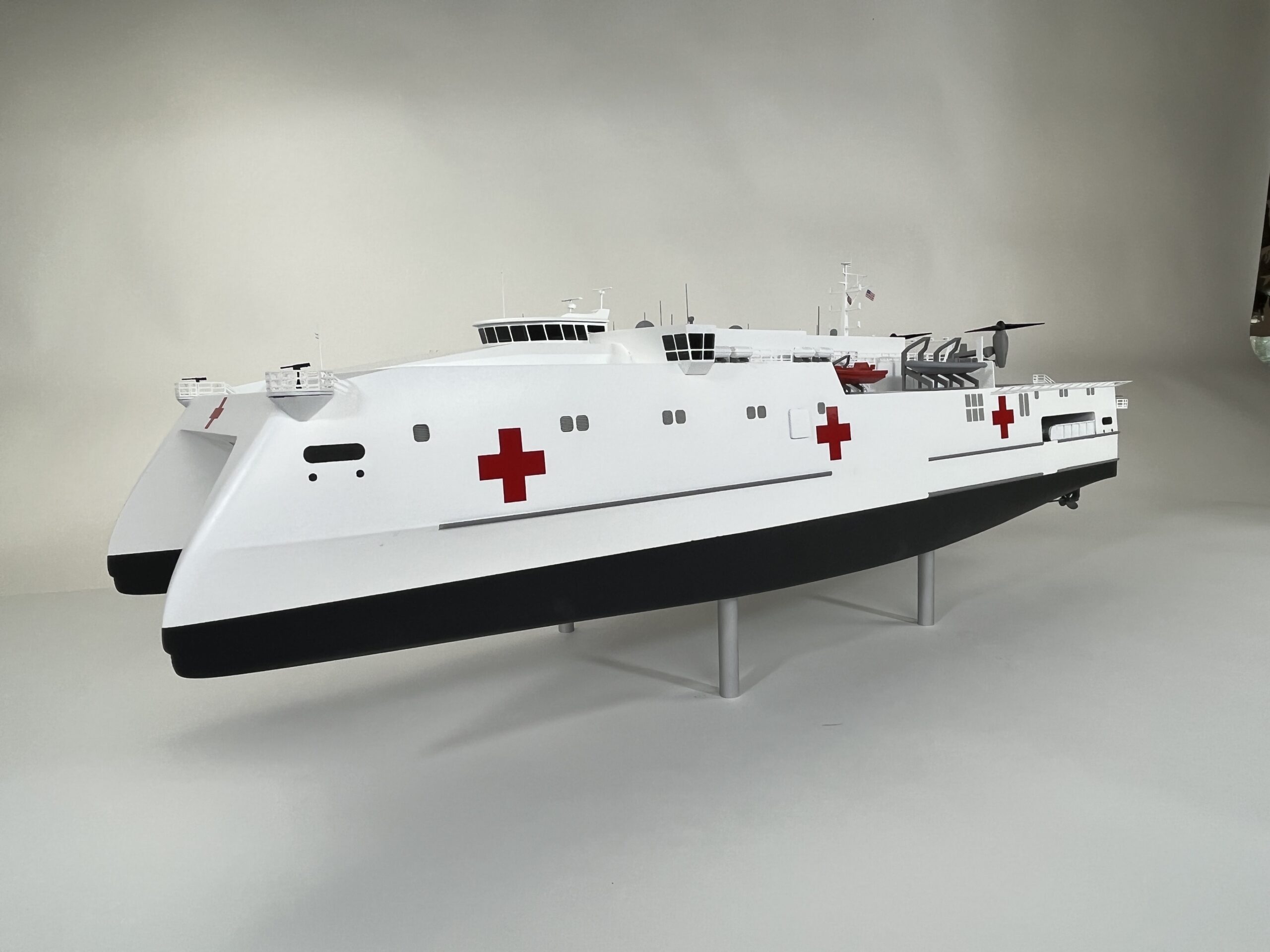 Austal Emergency Medical Ship Model