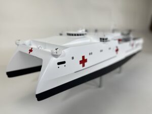 Austal Emergency Medical Ship Model