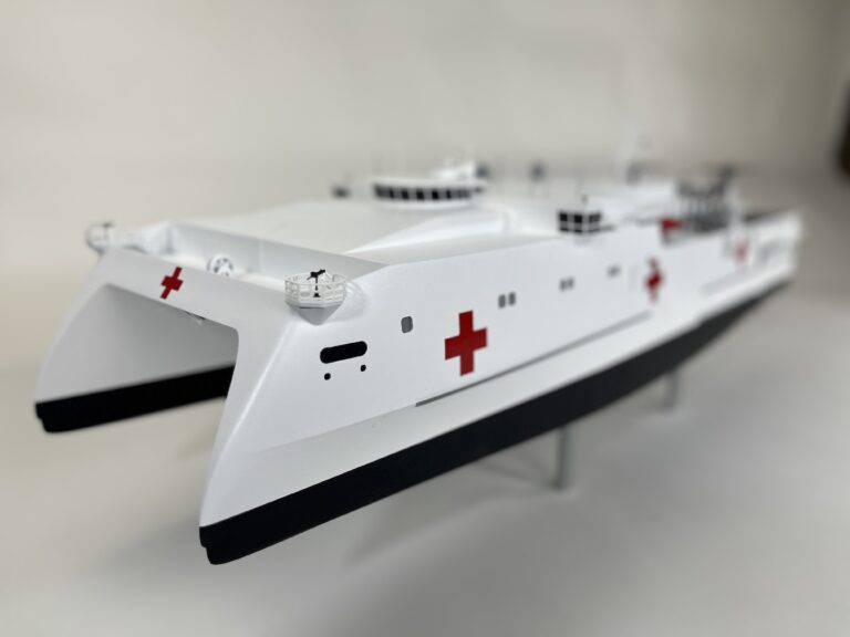 Austal Emergency Medical Ship Model