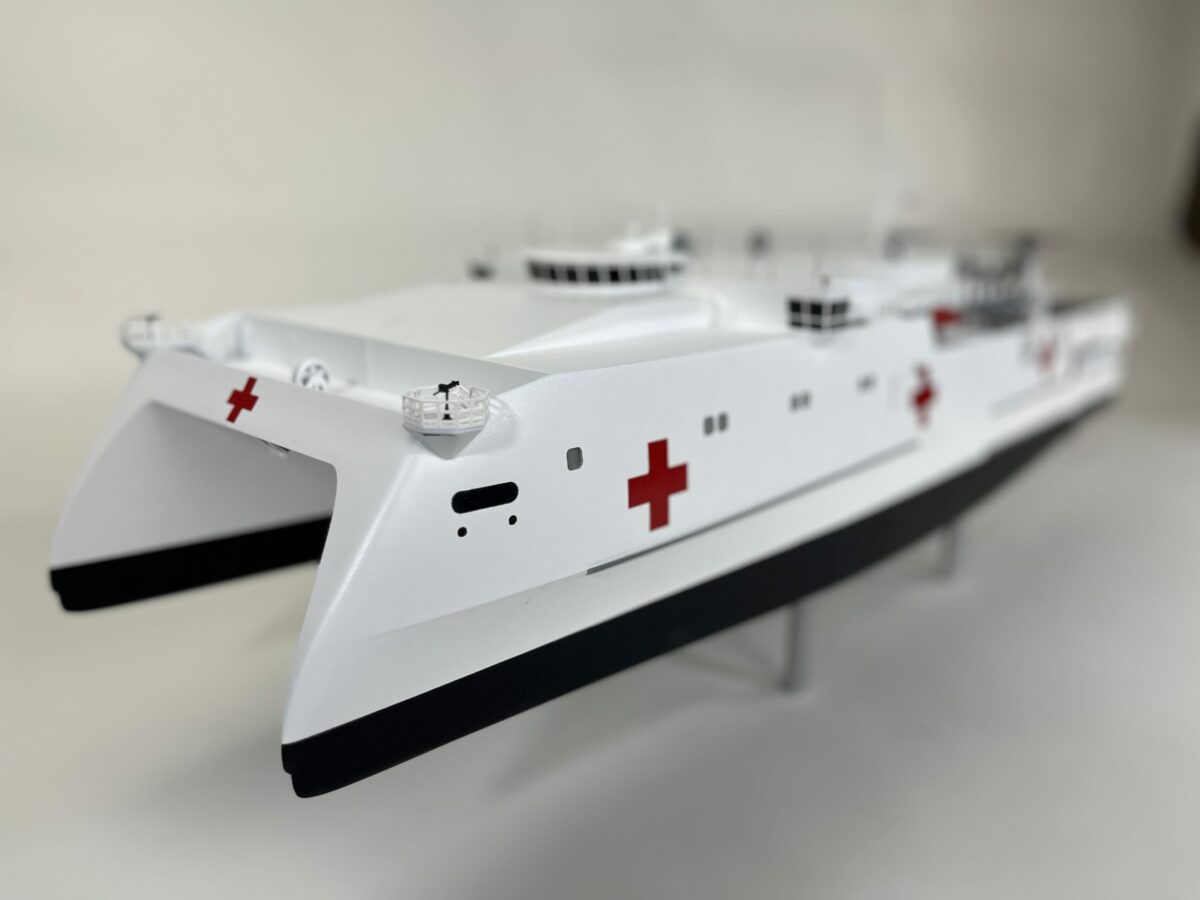Austal Emergency Medical Ship Model