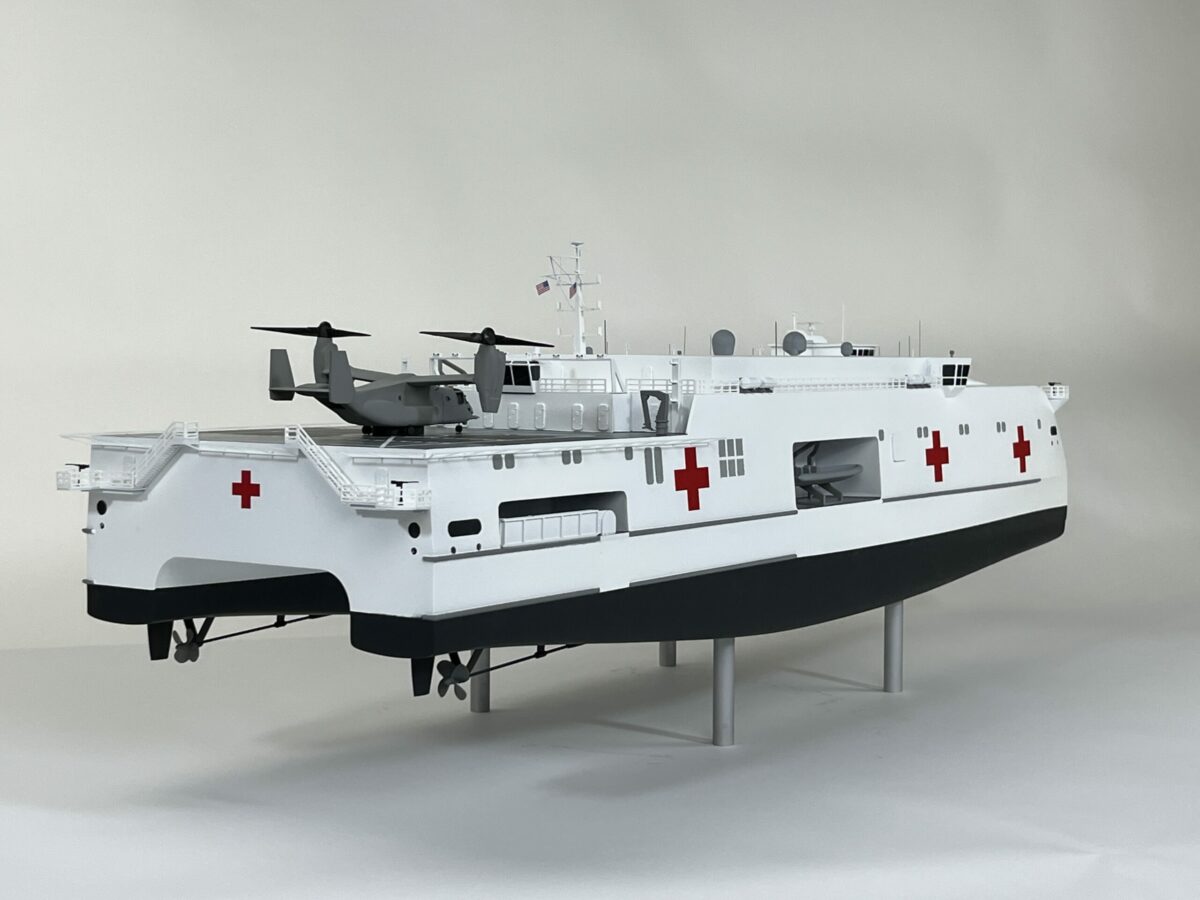 Austal Emergency Medical Ship Model