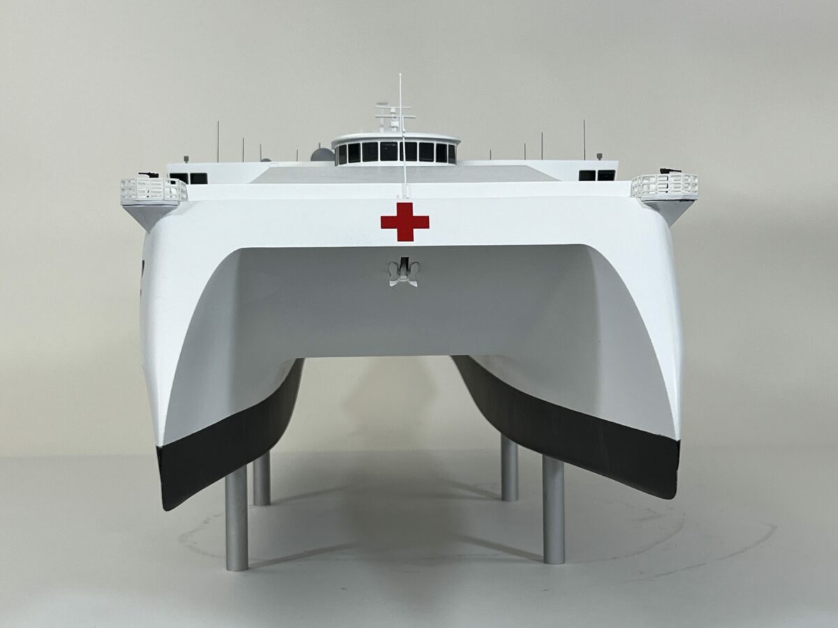Austal Emergency Medical Ship Model