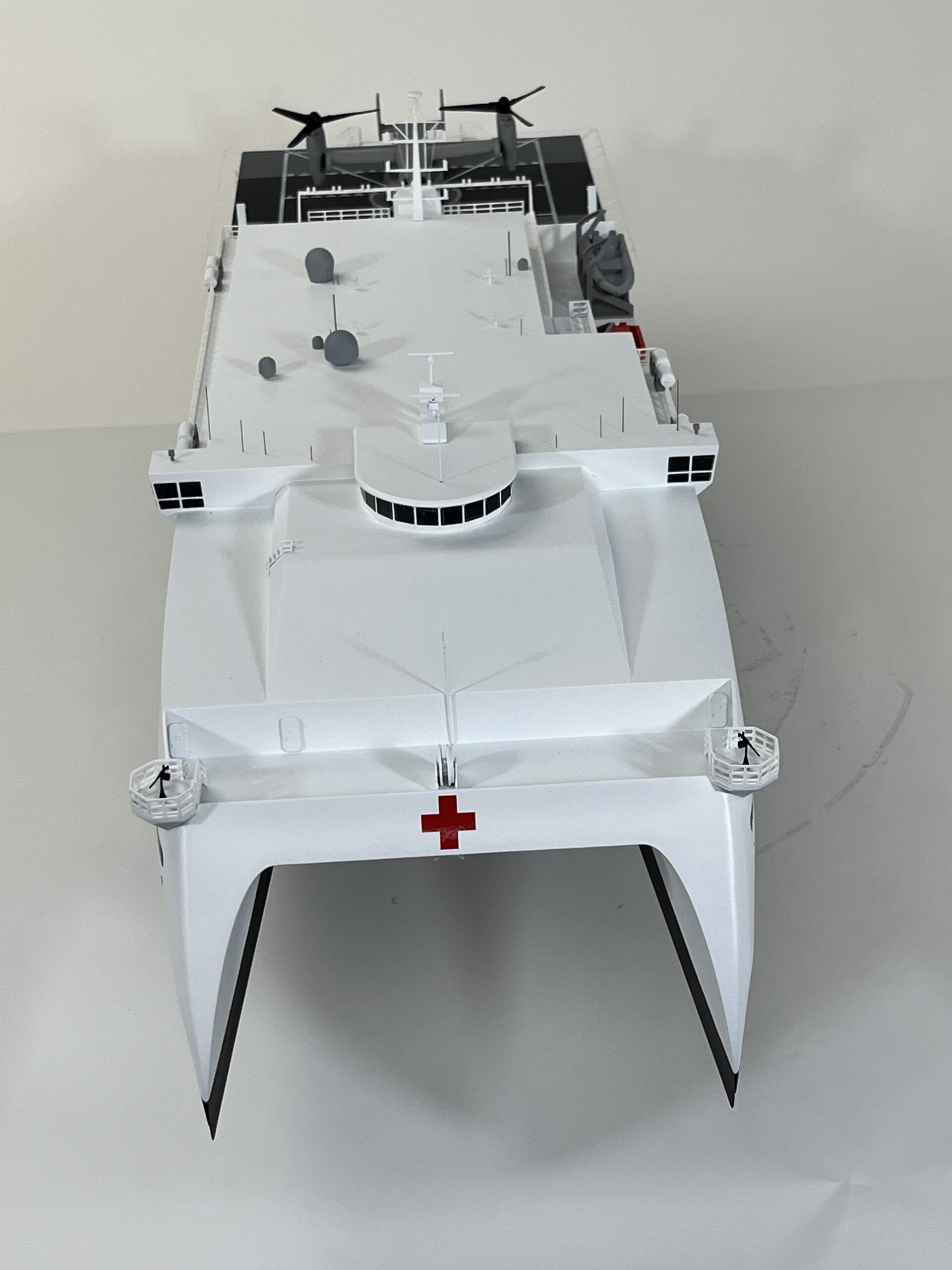 Austal Emergency Medical Ship Model