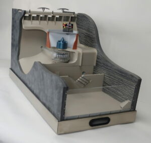 Hydroelectric Working Dam Model - KiwiMill