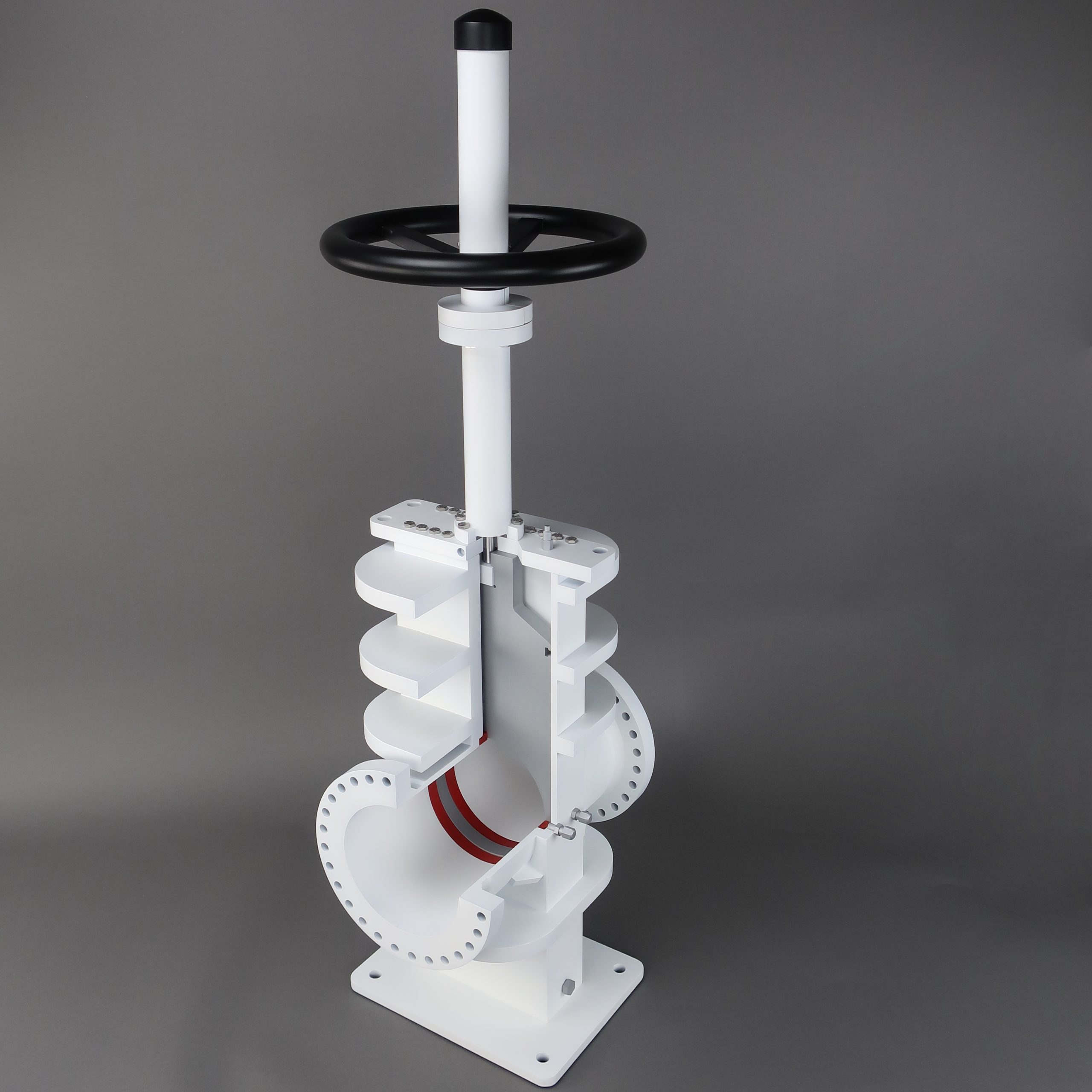 Gate Valve Training Model - KiwiMill
